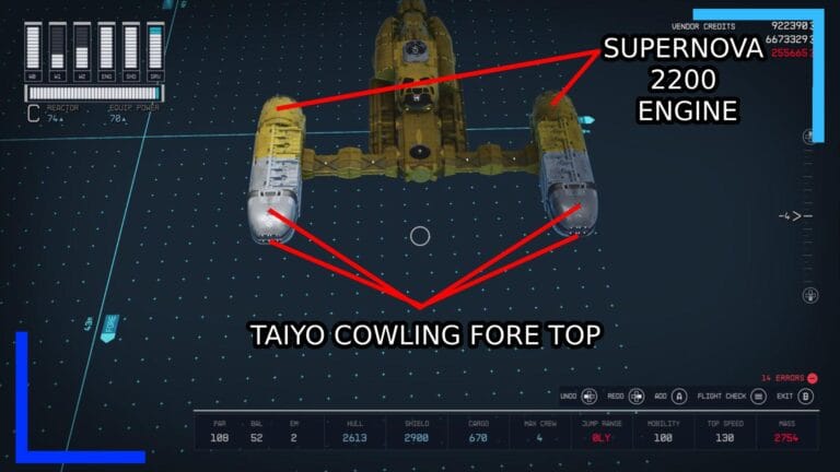 How to Build the Star Wars N1 Starfighter Ship in Starfield