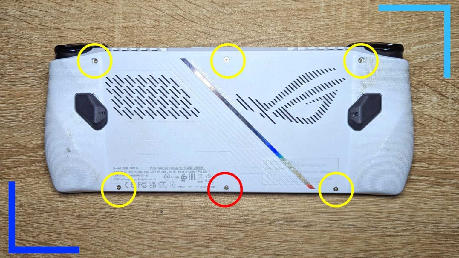 How to Install a New ASUS ROG Ally SSD