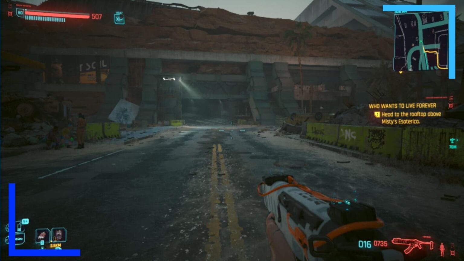 Cyberpunk 2077 Phantom Liberty Best Settings: ASUS ROG Ally