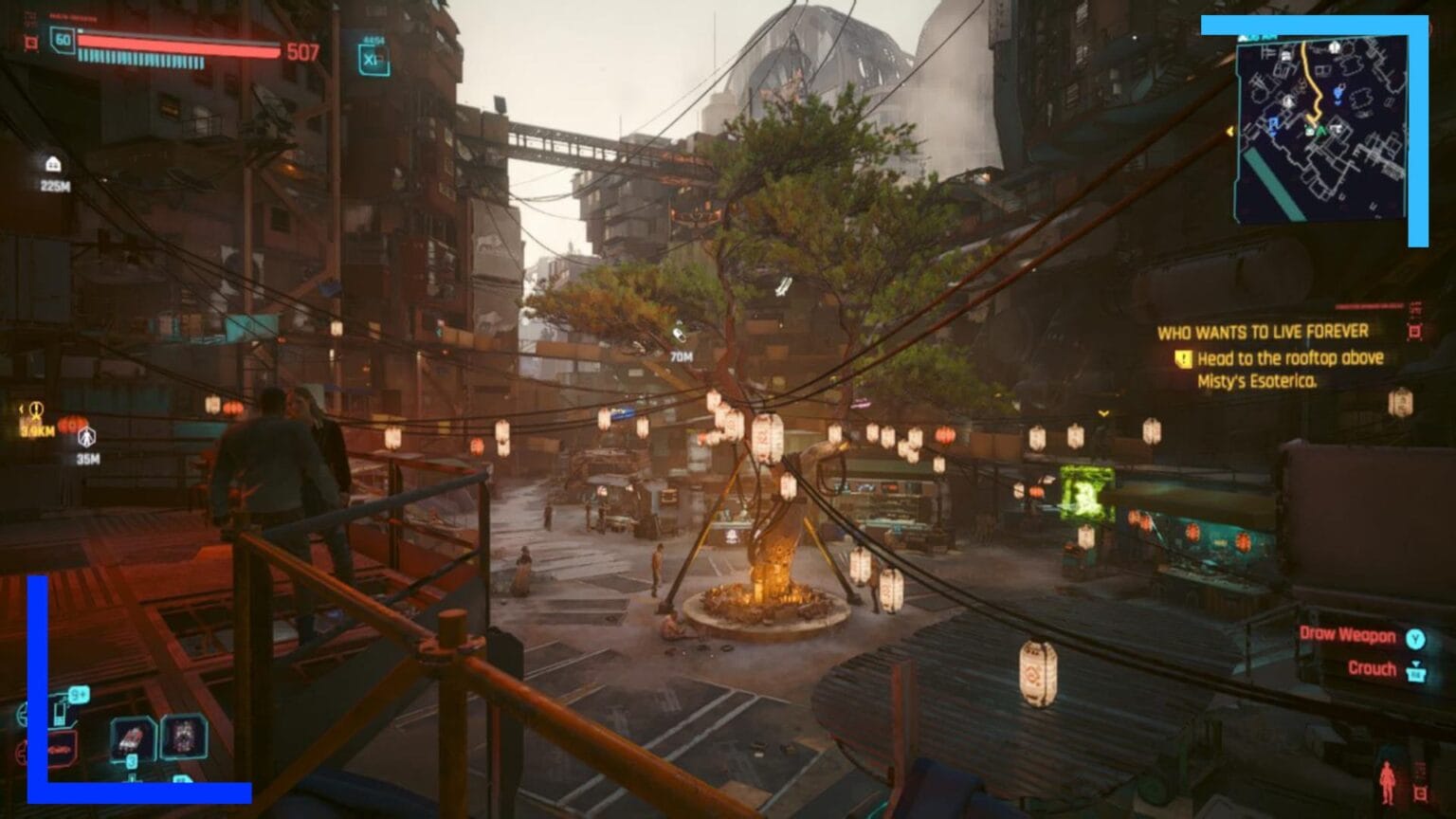 Cyberpunk 2077 Phantom Liberty Best Settings: ASUS ROG Ally