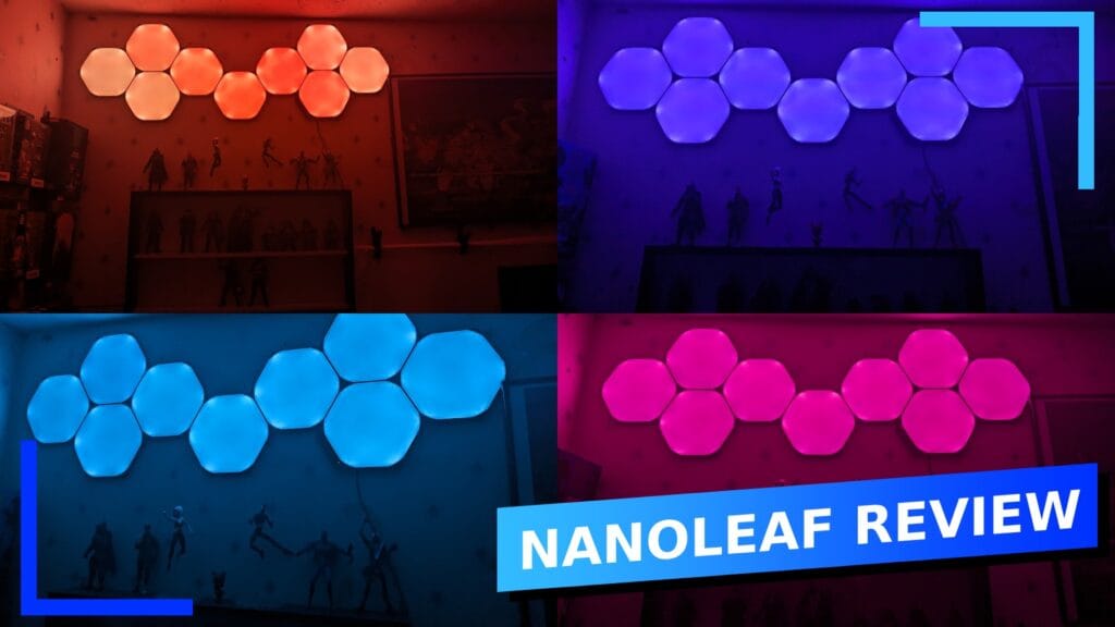 Nanoleaf Is My New Best Way to Relax - RetroResolve