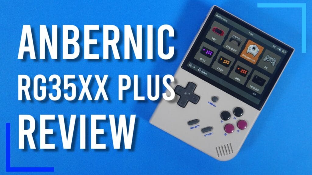 Anbernic RG35XX Plus: A Great Budget Retro Handheld with Minimal Flaws ...