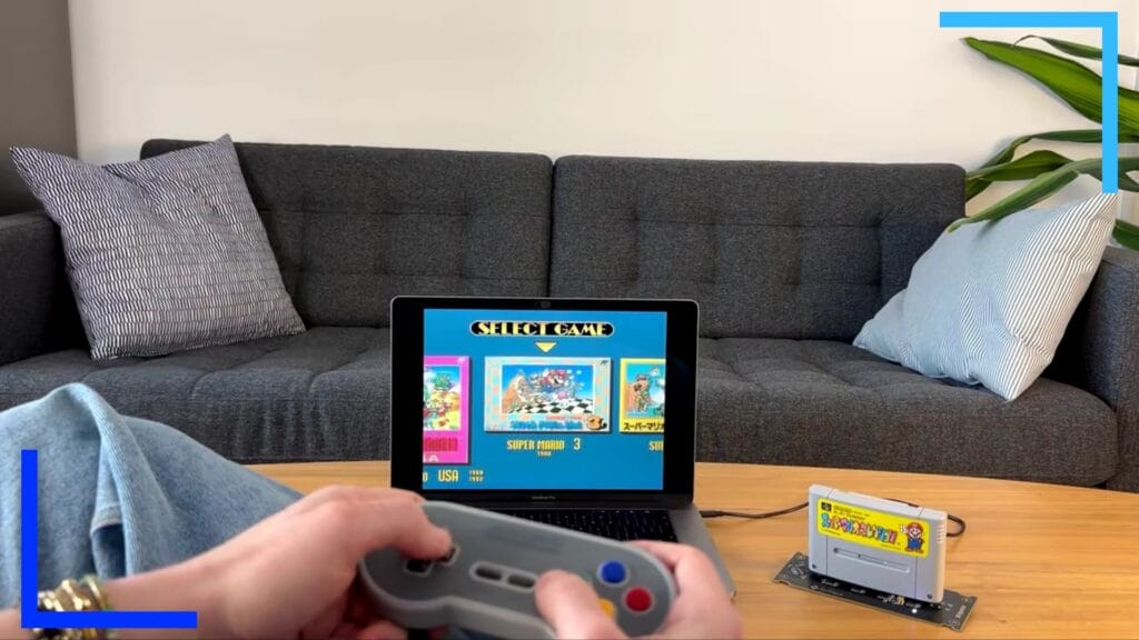 GB Operator-maker Is Working on a SNES Game Dumper - RetroResolve