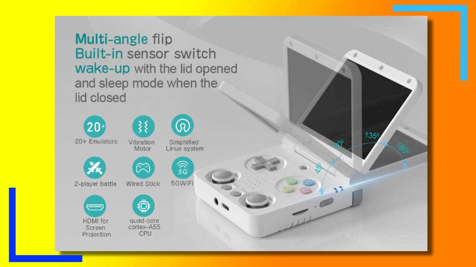 New Image of the Miyoo Flip Appears Online - RetroResolve